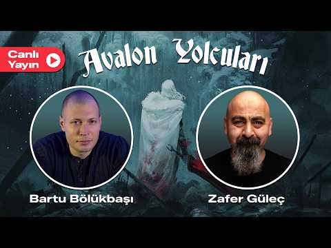 Avalon Yolcuları # Zafer Güleç ile Witcher, Elric, Tolkien ve niceleri...