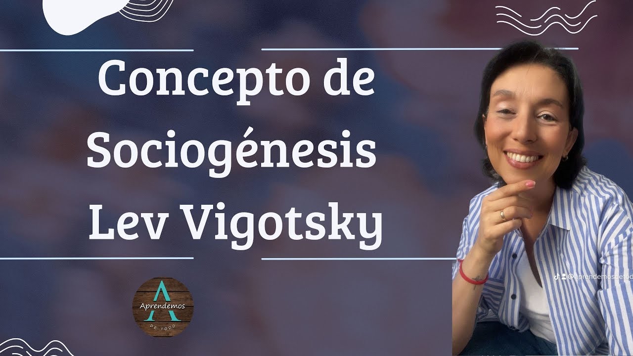 Concepto de Sociogénesis de LEV VIGOSTKY - YouTube