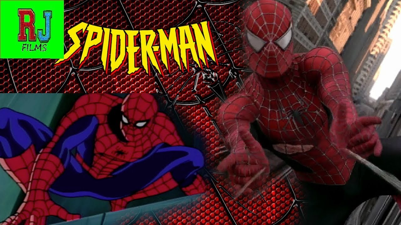 Spider Man TAS Intro(Spider Man:The Movie)Style! - YouTube
