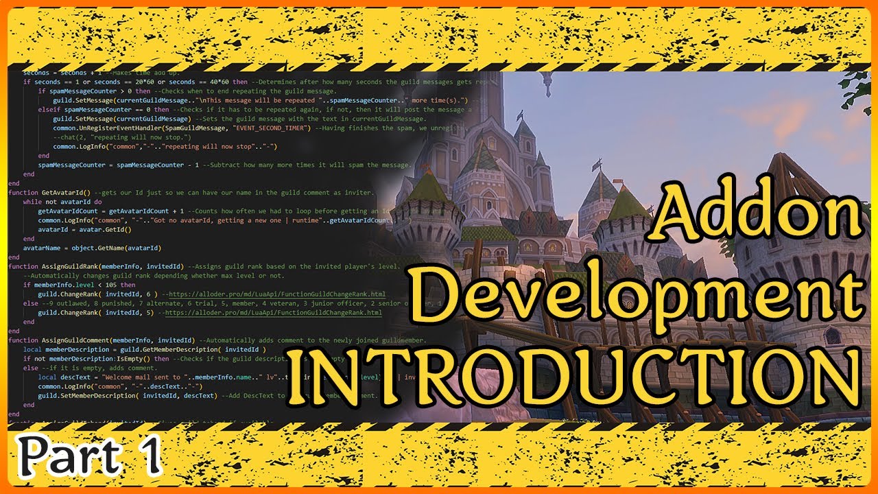 Allods Online | Addon Development PART1: Introduction - YouTube