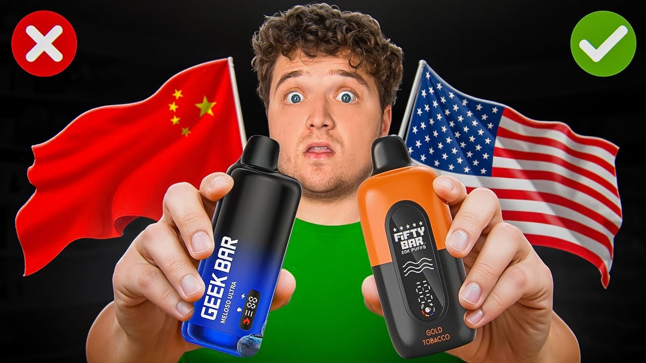 Chinese vs American-Made Vapes - YouTube