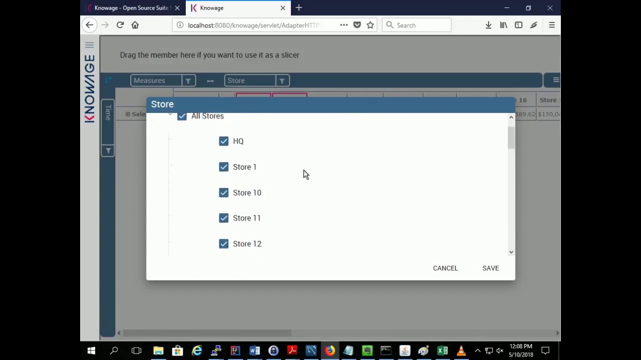 Lesson 2 Introduction to OLAP in Knowage - YouTube