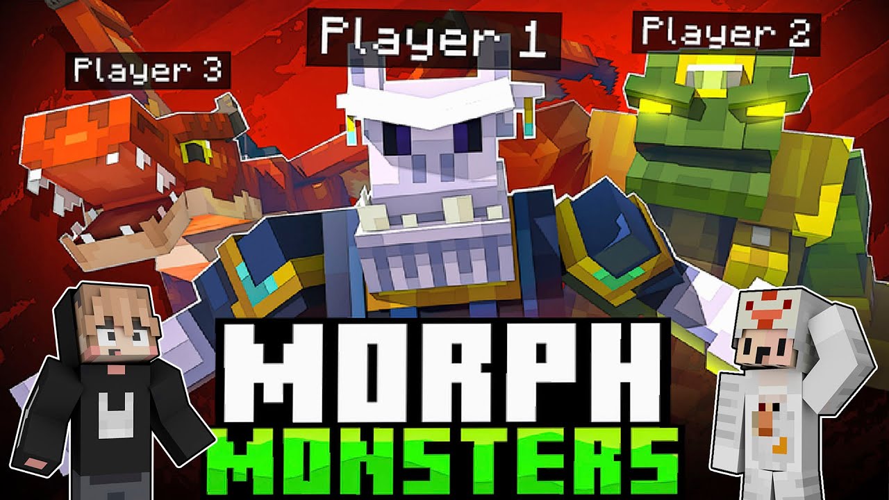 TERNYATA KITA BISA BERUBAH MENJADI MONSTER NAGA DAN BANTENG DI ...