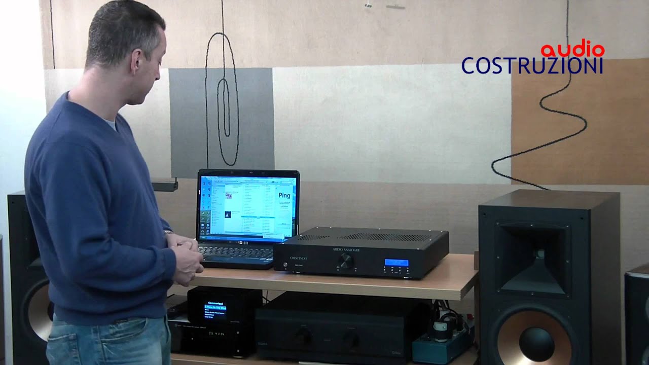 Audio Analogue Crescendo Tuner - YouTube