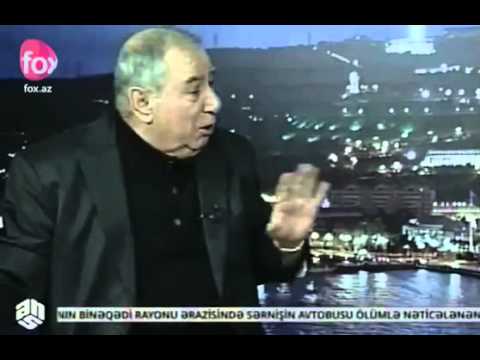 Ekrem Eylisli ANS-deaciqlama verdi.(hisse 1) Icraci: AQSIN ABDULLAYEV 055-520-59-27