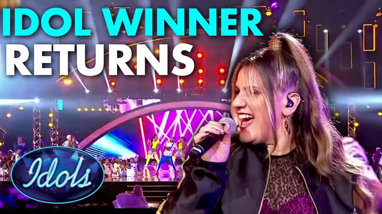 Idol Winner RETURNS And Gives INCREDIBLE Finale Performance | Idols ...