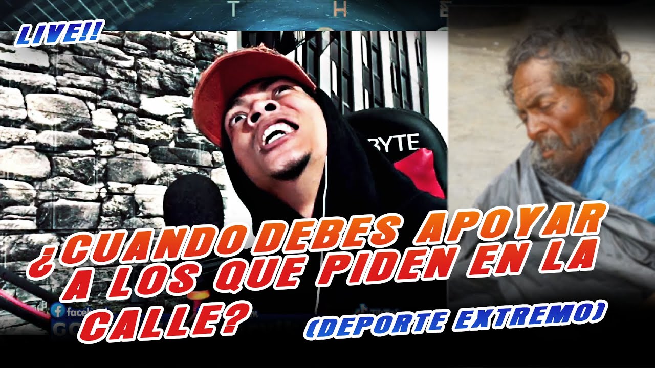 EL INDIGENTE MAS LOCO!! (HISTORIA) (GOAT LIVE) - YouTube