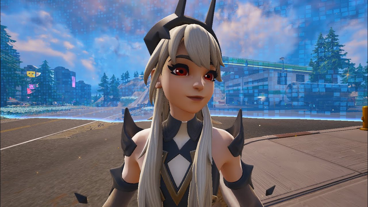 Fortnite | Princess Lexa Skin Gameplay | 16 Eliminations | Build Mode ...