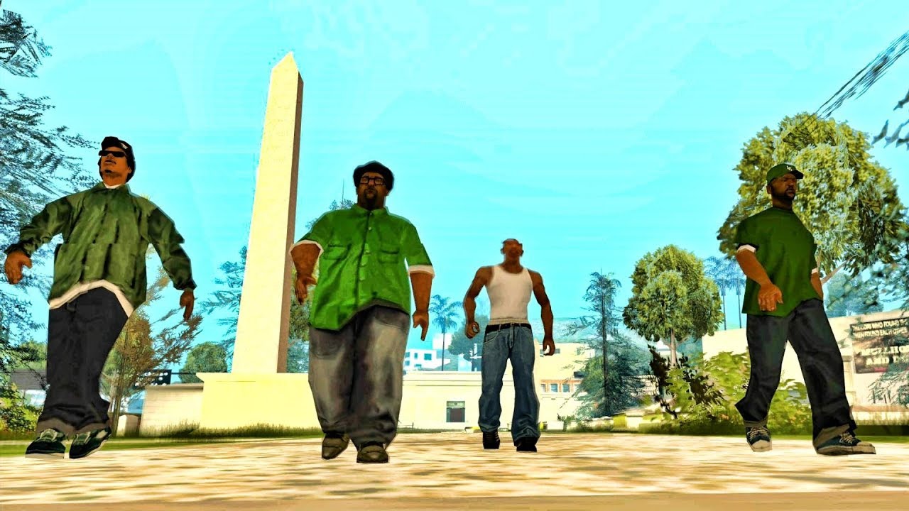 GTA SAN ANDREAS (GTA SAN ANDREAS PC STORY MODE) TBT - YouTube