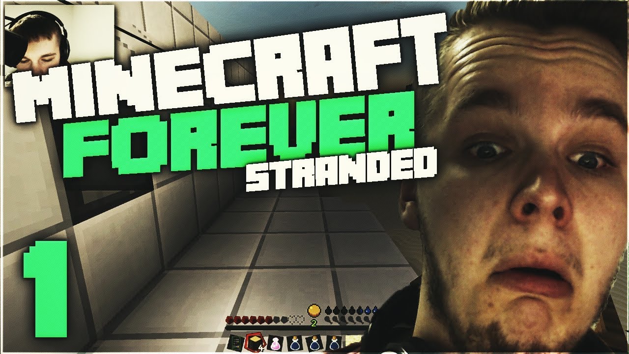 NICE ONE RICKY | Minecraft Forever Stranded #1 - YouTube