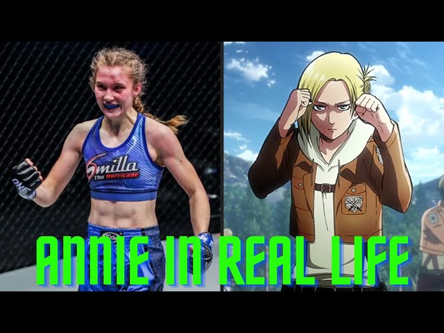 Annie Leonhardt Fighting Stance