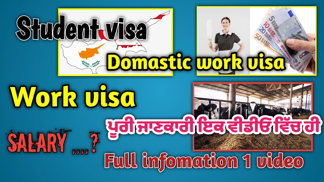 Cyprus student visa 2023 | Cyprus work visa | cyprus domastic work visa ...