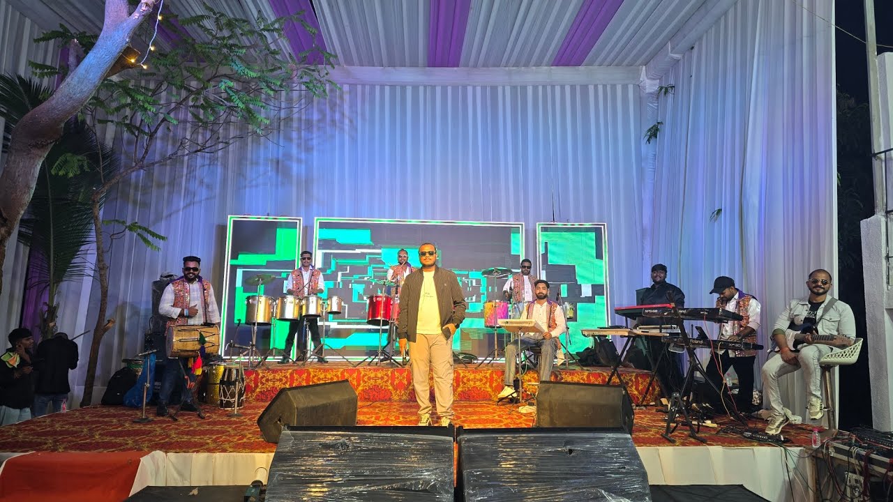 Gamthi song || vlog || Lalu Orchestra || Hitesh ki shaadi || 7567390875 ...
