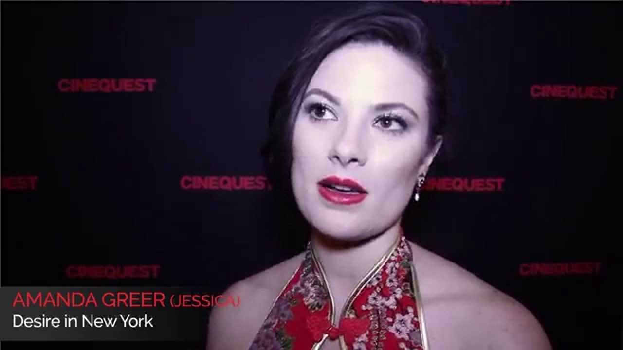 Amanda Greer Cinequest Film Festival Interview - YouTube