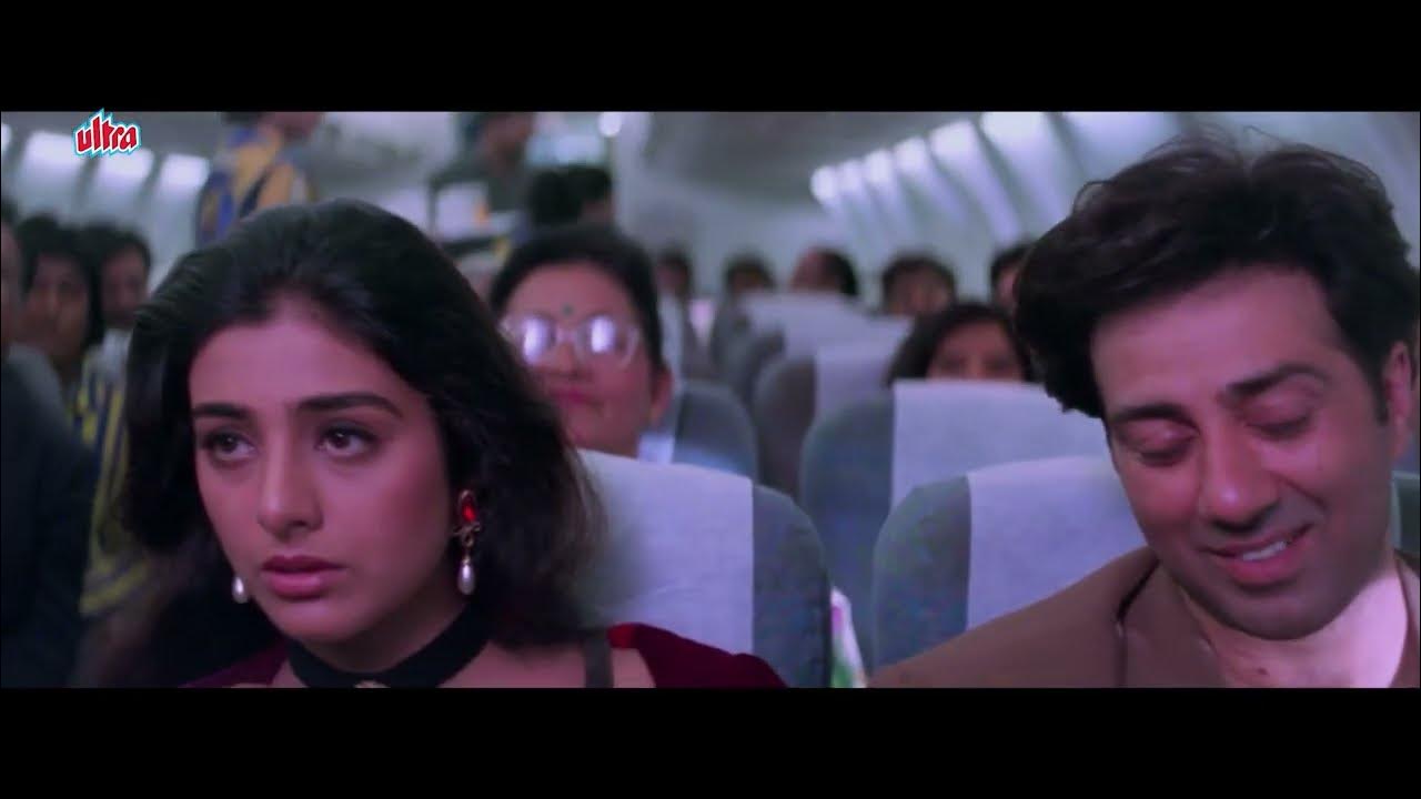 Sunny Paaji का धमाका ! सुदेश बेरी का बदला | Himmat (1996) Action Scene | Sunny Deol | Sudesh ...