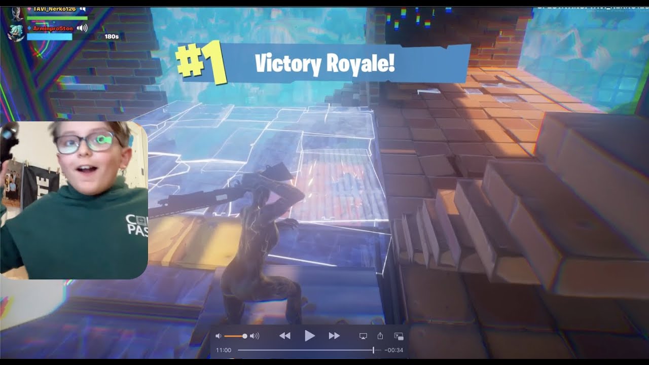 PLAYING FORTNITE WITH MY CUZZO! W - YouTube