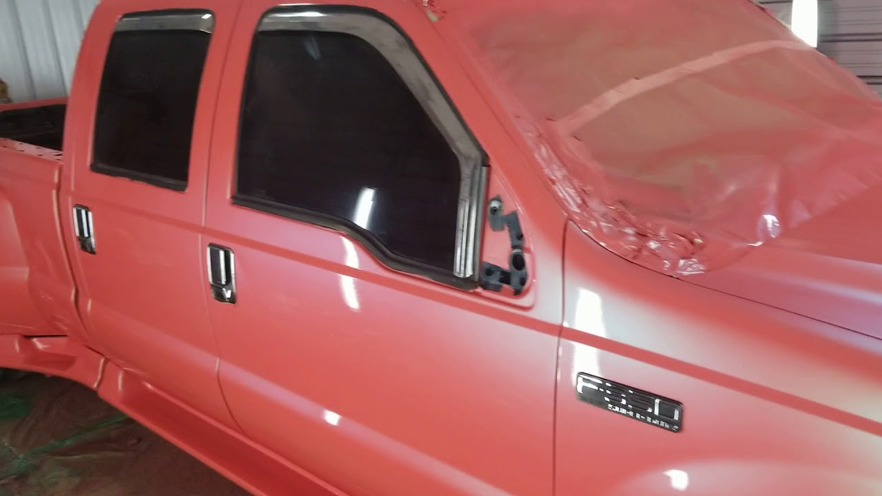 True Gritt Customs F350 Dully pearl paint job "ALLKANDY WET WET ...