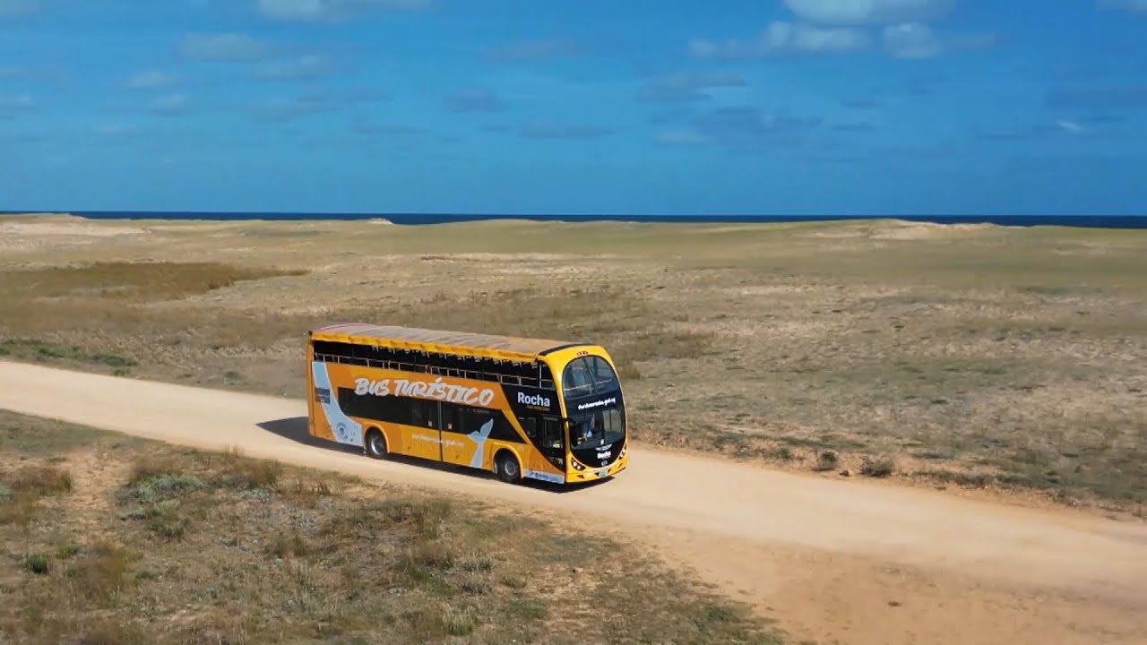 Todo Uruguay | Bus turístico en Rocha - YouTube