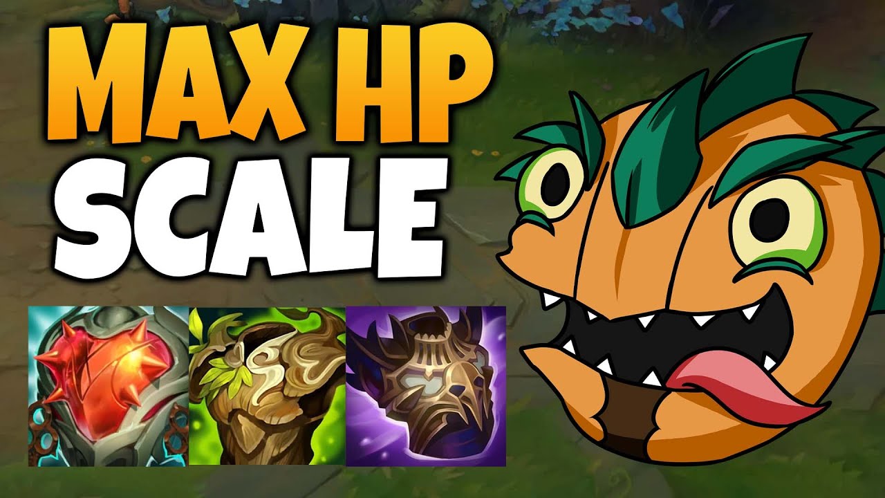 MAX HEALTH SCALING BRUISER KLED REWORK BUILD - YouTube