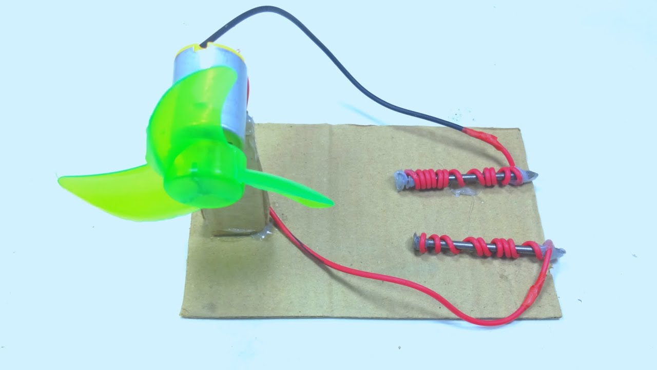 New free energy Fan device with magnet & dc motor /new video 2024 ...