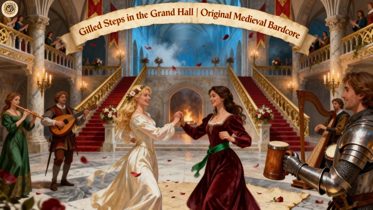 Gilded Steps in the Grand Hall | Original Medieval Bardcore (Royal ...