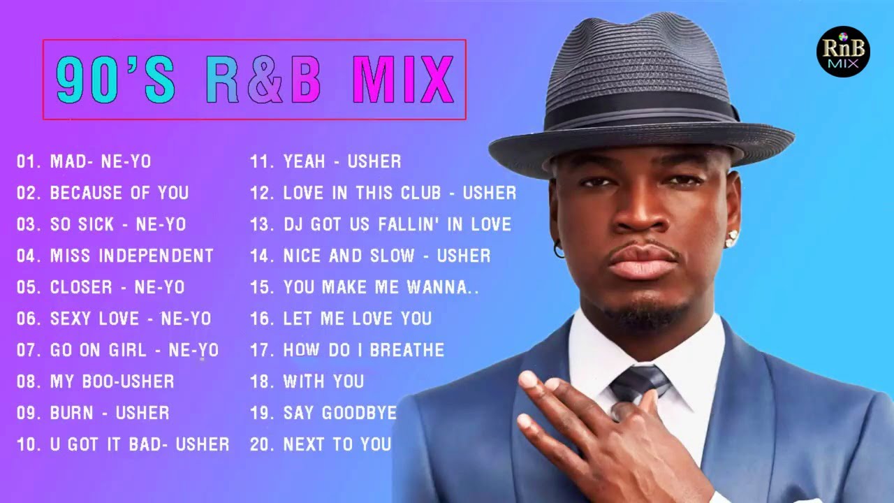 OLD SCHOOL R&B MIX - NE YO, CHRIS BROWN, USHER, MARIO 10 - YouTube Music