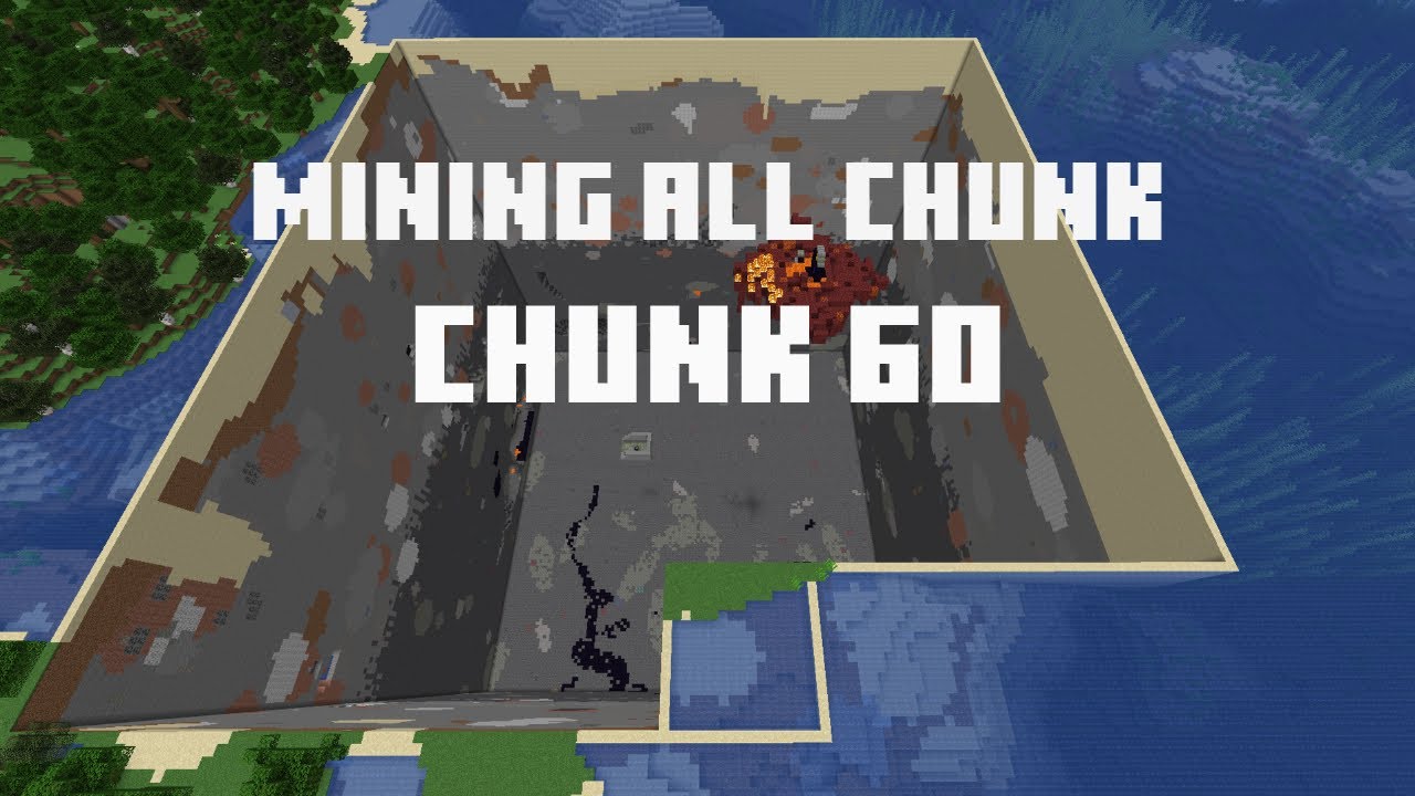 Mining all the chunks in Minecraft (Chunk 60) - YouTube