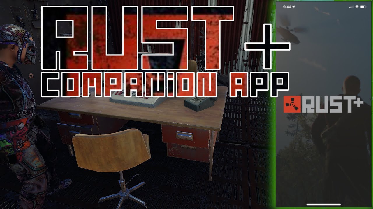 Rust App Is Simply Amazing Rust Admin Academy Tutorial 2020 Rust Plus Rust Youtube 5439