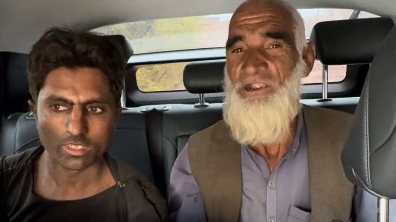 Baba ba Akhtar ke navy kaprri achae😢 - YouTube