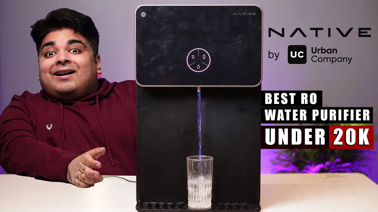 Best RO Water Purifier In India Under 20K I Urban Company Native M2 ...