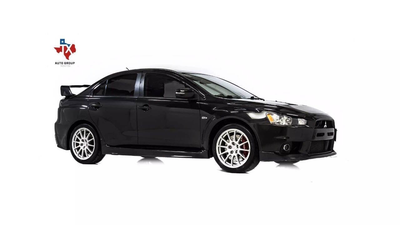 2015 Mitsubishi Lancer Evolution EVO GSR AWD Sport Sedan - 291 ...