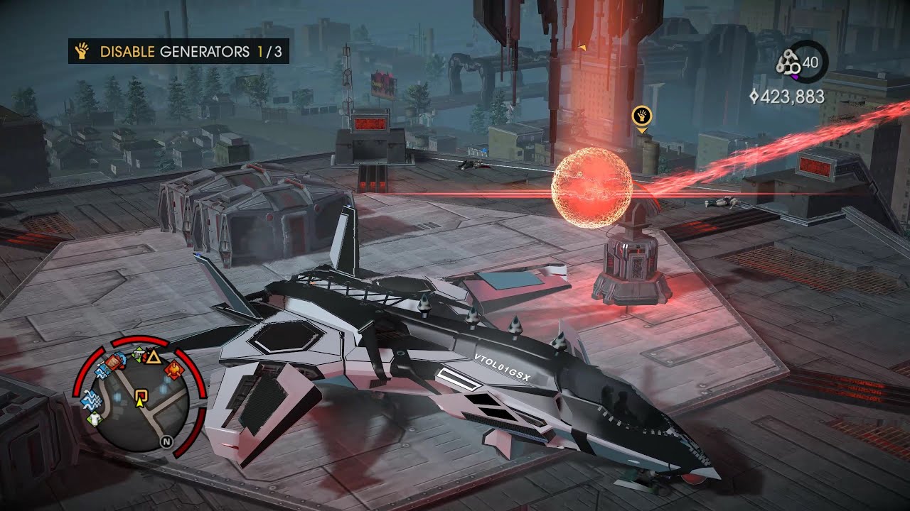 Gat Side Missions Reward Singularity Gun - YouTube