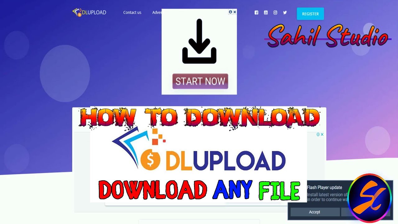 HOW TO DOWNLOAD ANY FILE FROM DL UPLOAD - YouTube