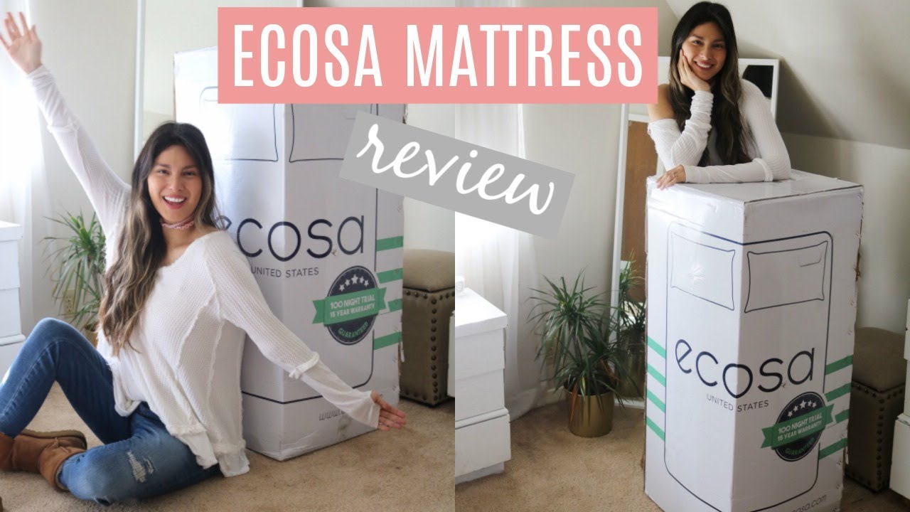 Ecosa Mattress Review - YouTube