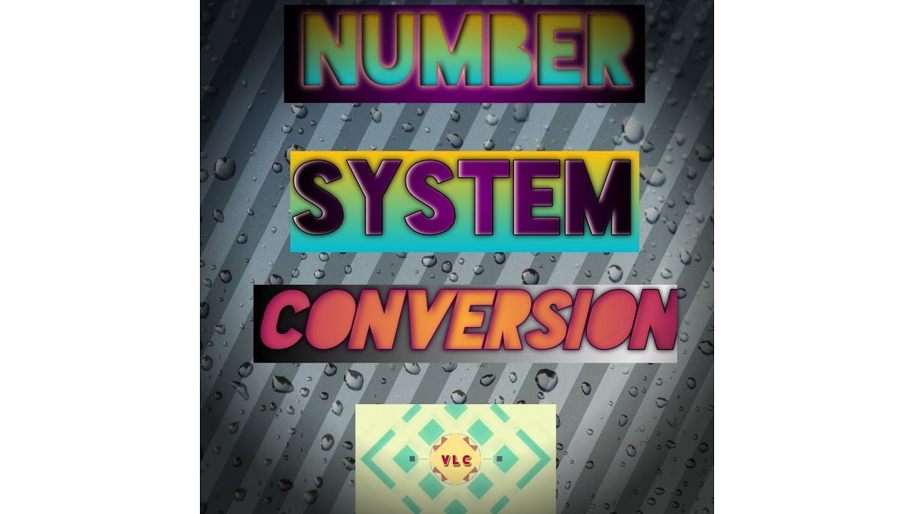 Number System Conversion || Part-2 || Vocational Learning Classes - Youtube