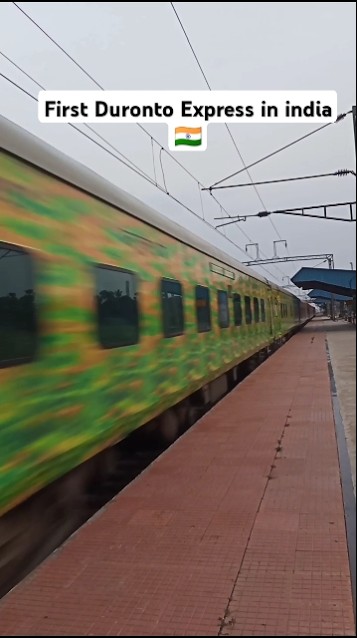 First Duronto Express in India 🇮🇳 - YouTube