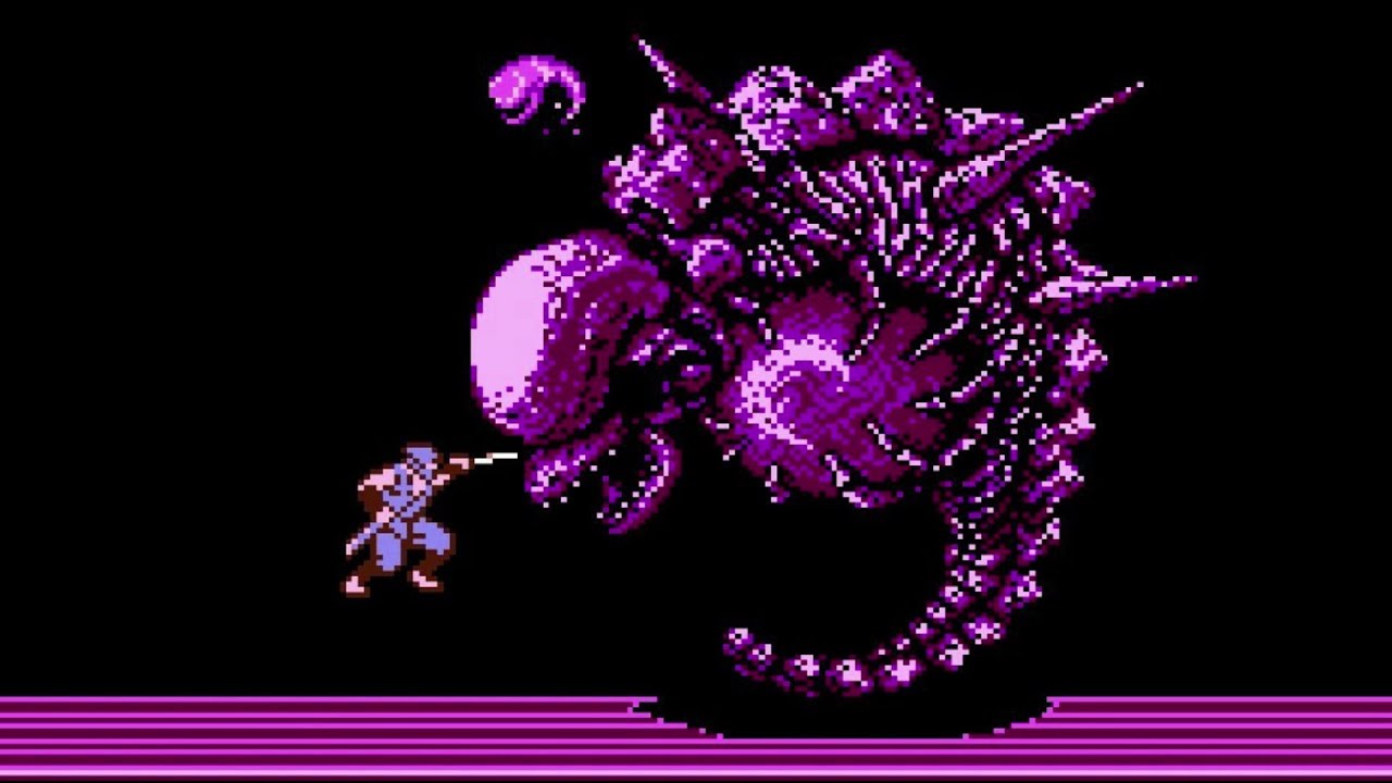 Ninja Gaiden (NES) All Bosses (No Damage) - YouTube