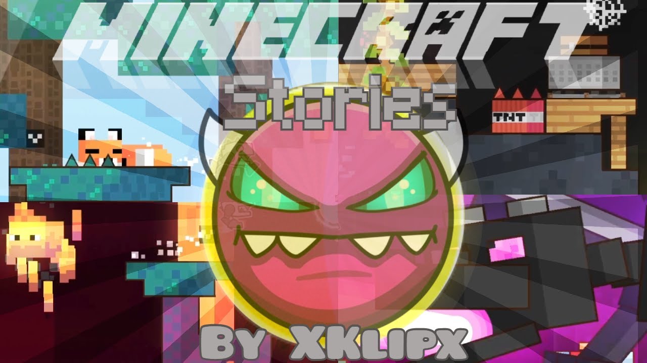 Geometry Dash [2.11] (Medium Demon) - Minecraft Stories by XKlipx - YouTube
