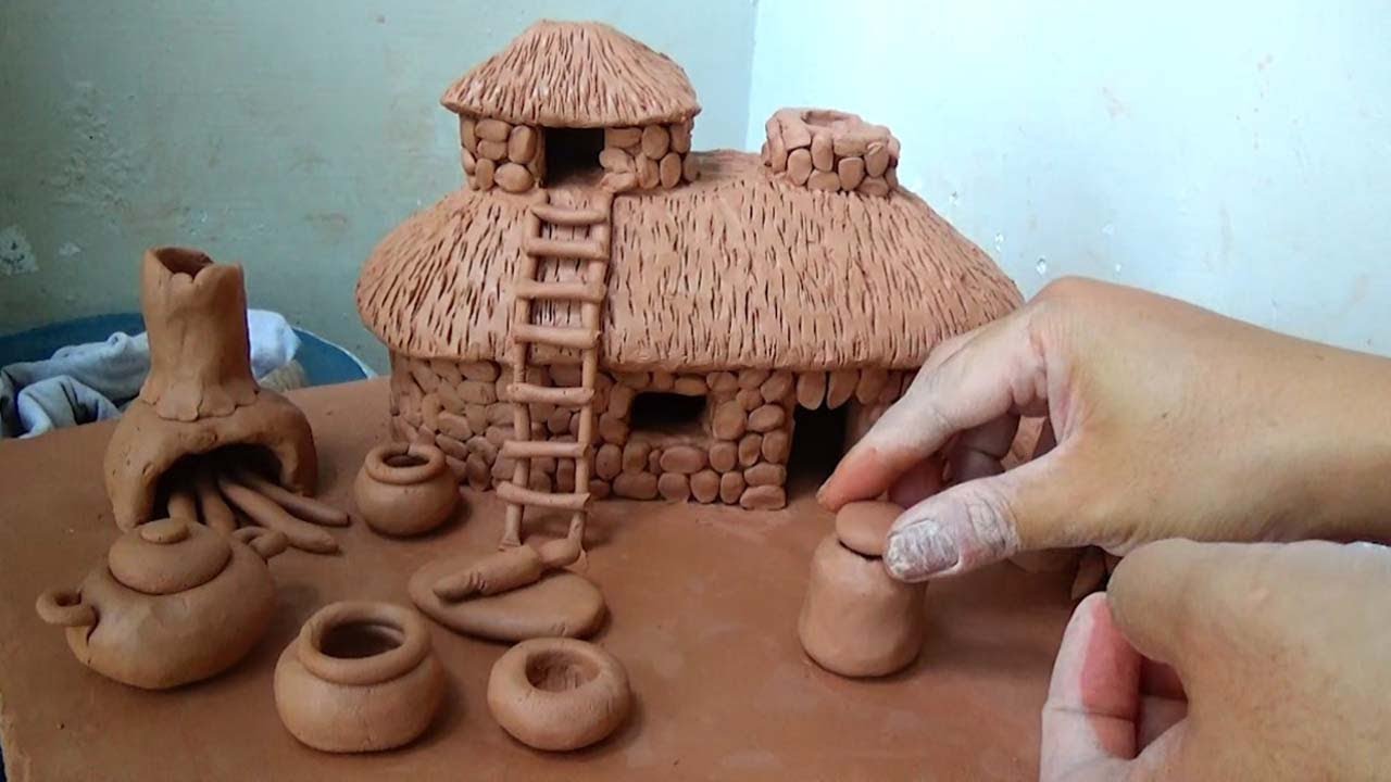 Clay Engineer Live Stream: Creating Amazing Miniature Art with Clay ...