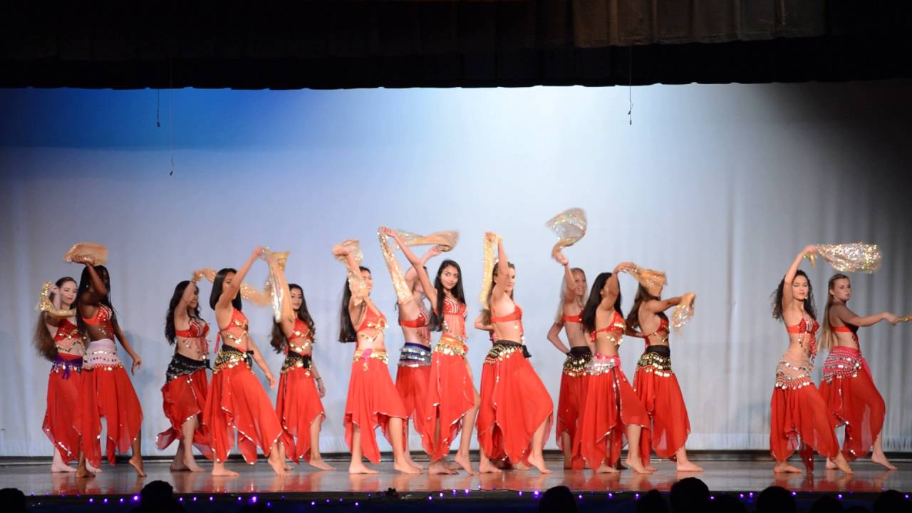 Multi 2016 - Egyptian Belly Dancing - YouTube