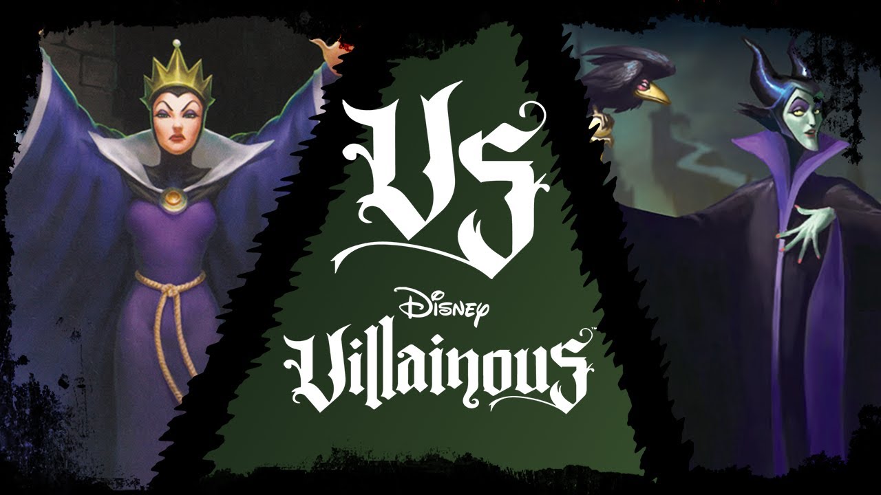 Disney Villainous: Evil Queen vs Maleficent - YouTube