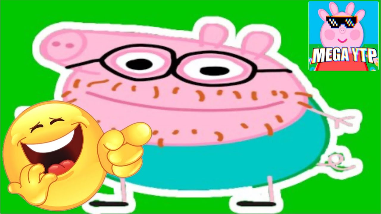 Mega YTP Peppa Pig try not to laugh reaction part 2 - YouTube
