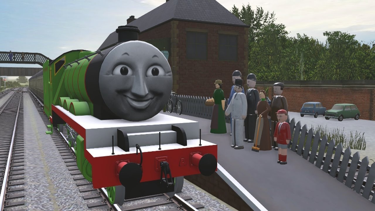 Edward, Gordon and Henry - Ringo Starr (UK) (Trainz Remake) - YouTube