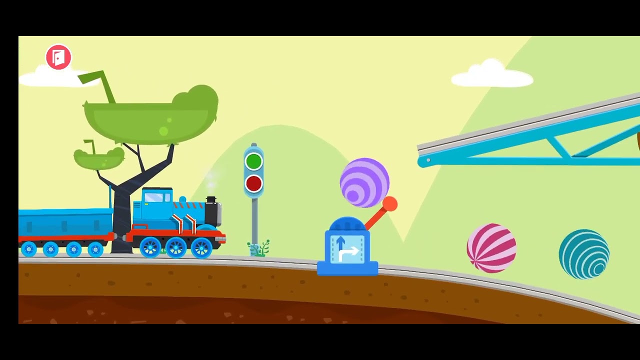Wow amazing gameplay | train driver | kids entertainment - YouTube