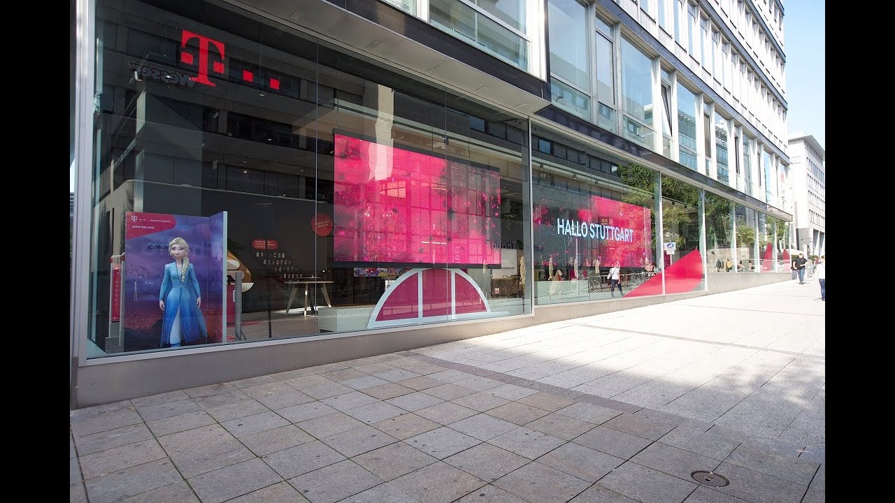 Magenta Shop 2020 in Stuttgart - YouTube