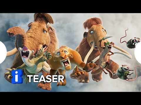 A Era do Gelo 6 - Mundo de Lava | Teaser Trailer Oficial