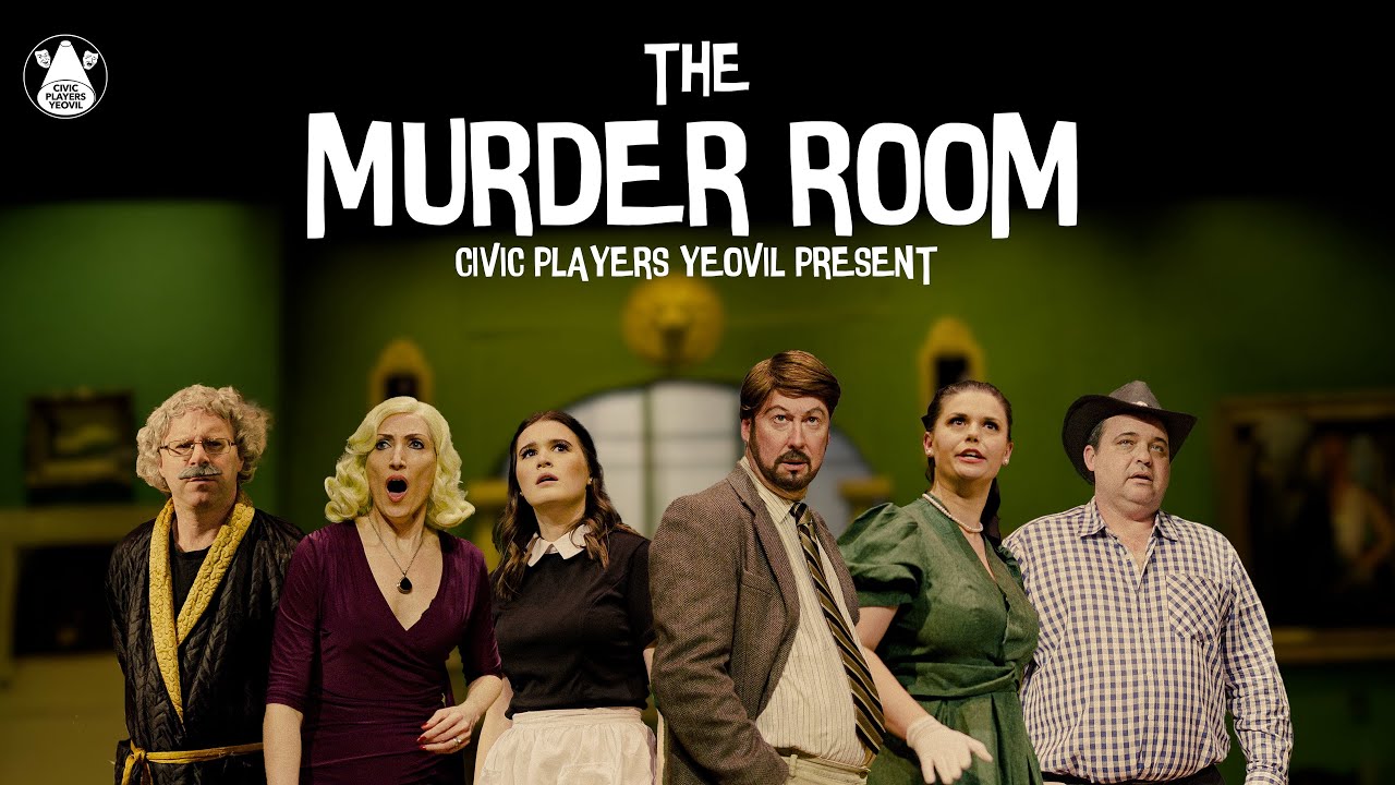 The Murder Room - Civic Players Yeovil - YouTube