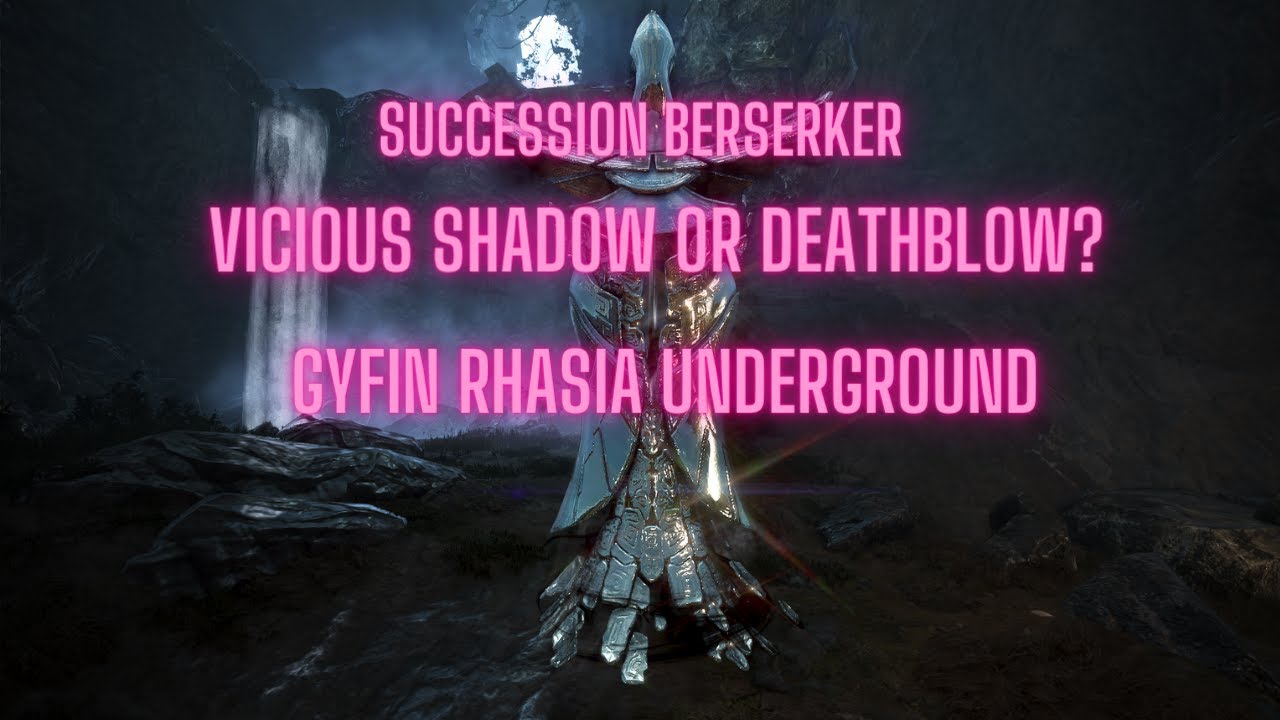Succession Berserker, Gyfin Underground Artifact Comparison - YouTube