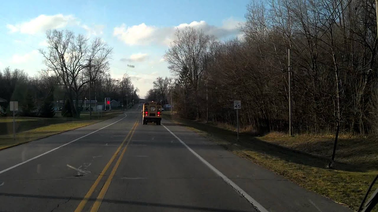 Convoying with Bus 11 - YouTube