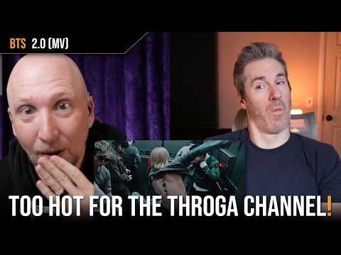 Vocal Coach & Songwriter React to BTS's Official MV of '2.0'!